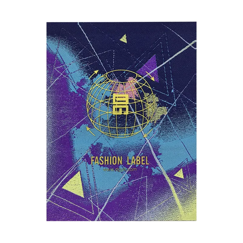 Composite Woven Label | Custome Composite Woven Label | Composite Woven ...