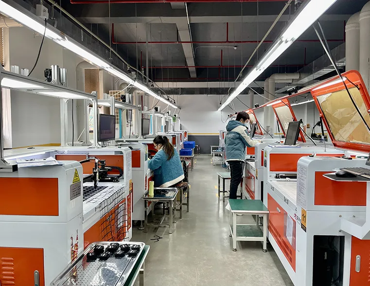 Factory Tour - Golden Brand