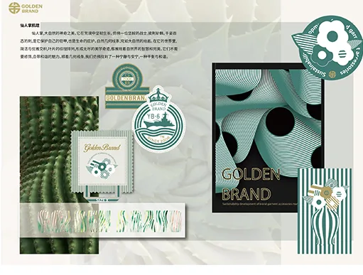 3D Technology - Golden Brand