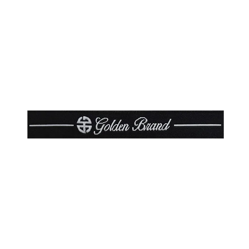 Black Golden Brand Skin Adaptability Main Label Neck Label Size Label ...