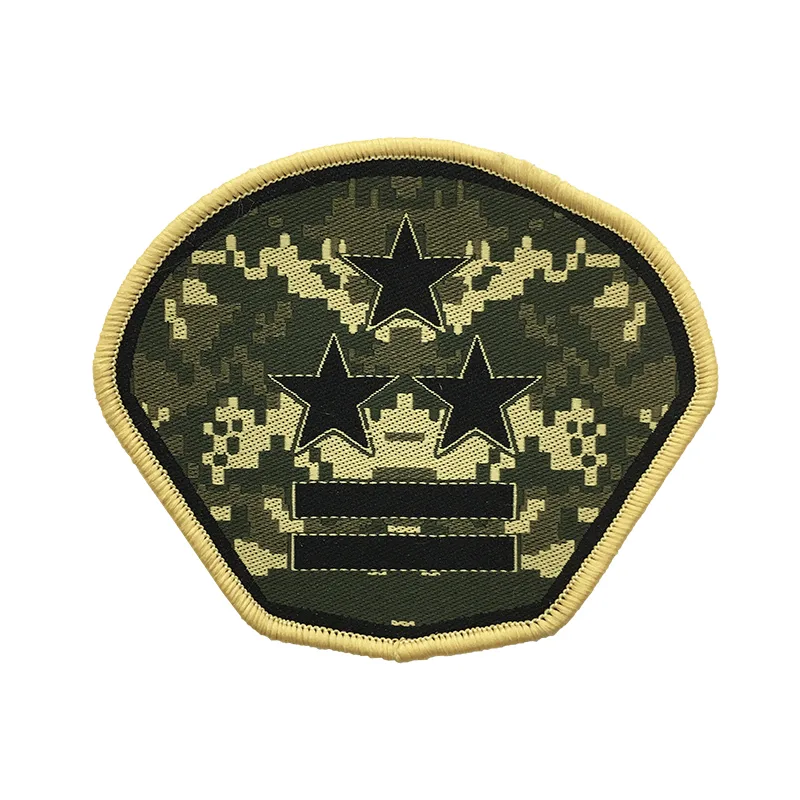Camouflage Military Administration Badges Custom Garment Accessories ...