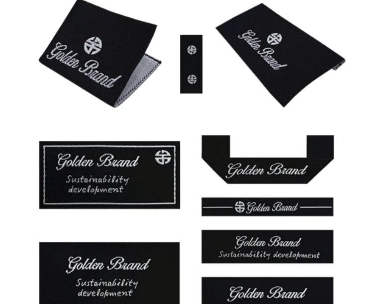 The Ultimate Guide to Woven Labels for Clothing Brands - Golden Brand