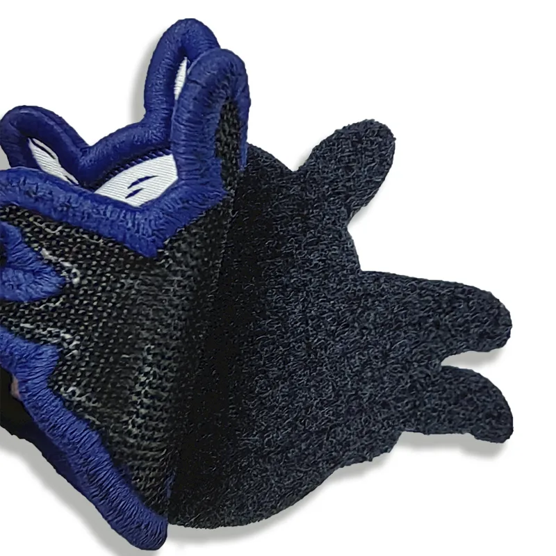 Parches de patrón de timón tejidos y bordados, accesorios ...