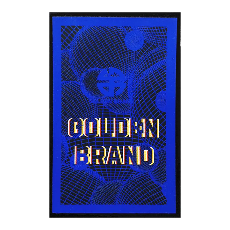 Silicone Patch | Custom Silicone Patches | Silicon Badges - Golden Brand