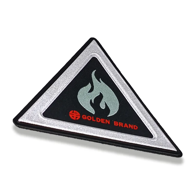 Flame Reflective TPU High Frequency Heat Transfer Woven Patches Custom ...