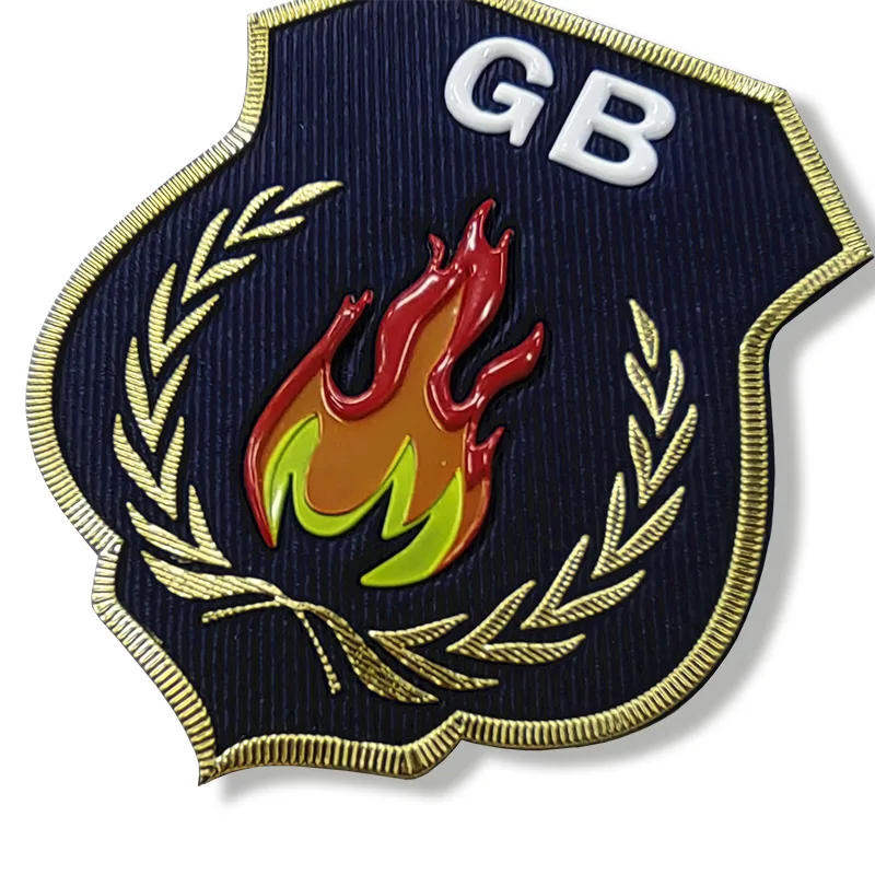 Flame Pattern TPU High Frequency Heat Transfer Patches Good Quality ...