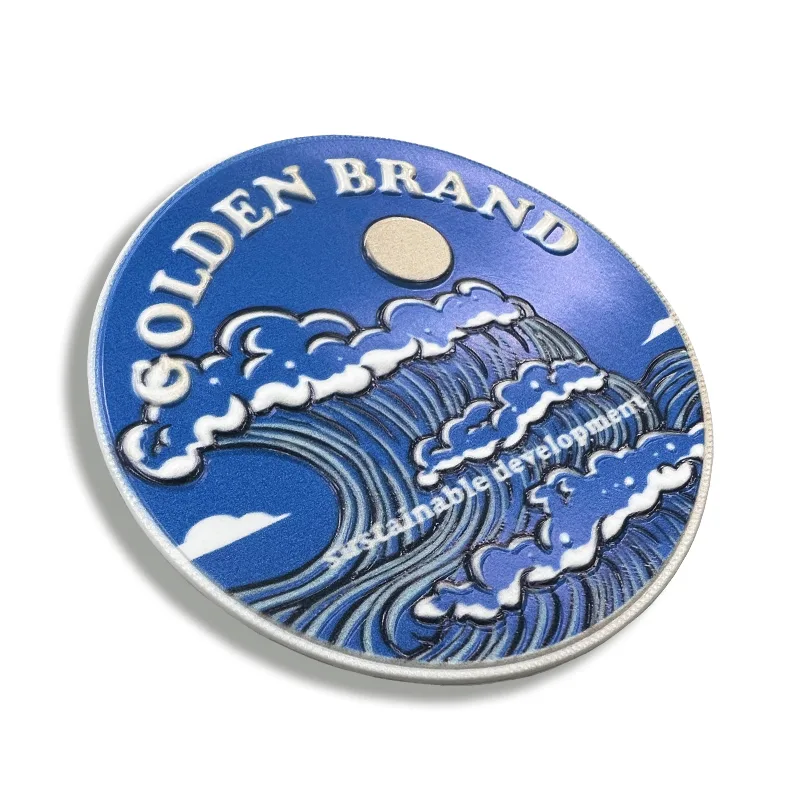 Spray Pattern TPU High Frequency Heat Transfer Patches Good Quality ...