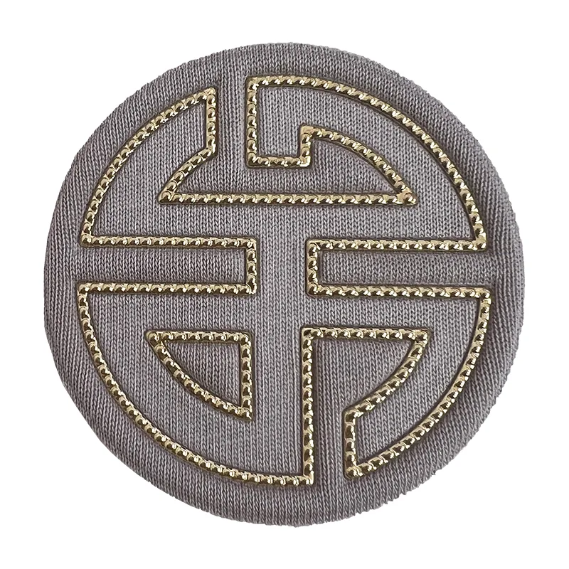 GB logo TPU High Frequency Heat Transfer Patches Good Quality Custom 3D ...