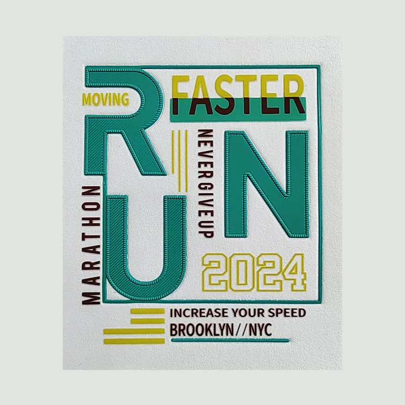 RUN FASTER TPU การถ่ายเทความร้อนความถี่สูงซิลิคอนแพทช์การพิมพ์ที่กำหนด ...