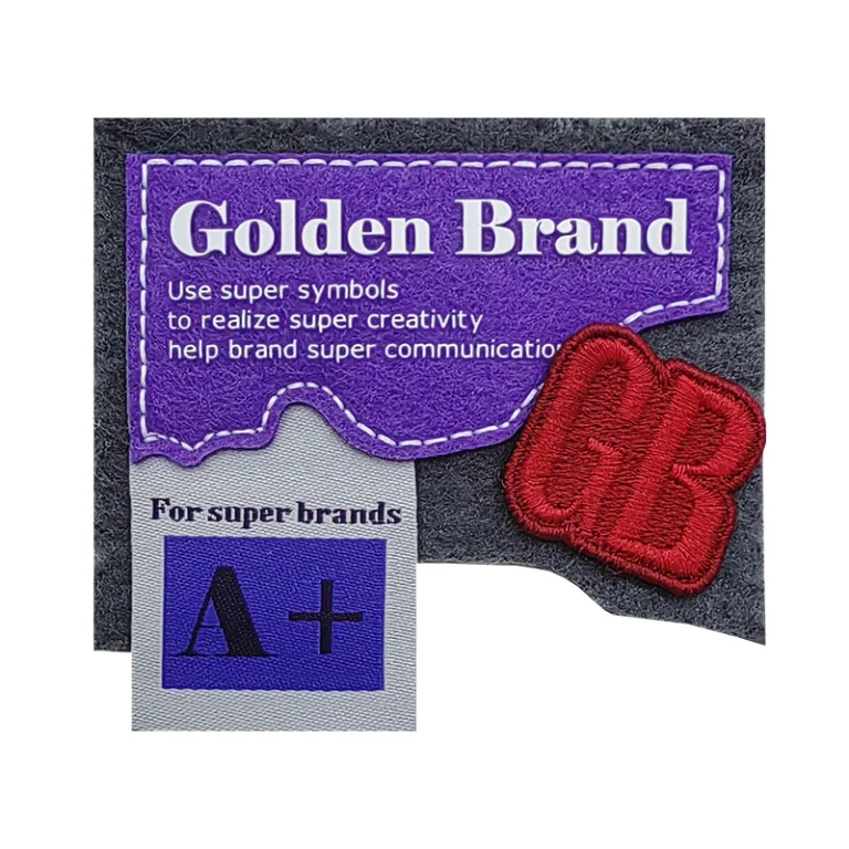 Difference Between Composite Badges and Traditional Labels - Golden Brand