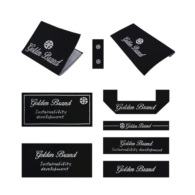 What is the difference between woven and satin labels? - Golden Brand