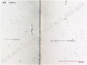 Thick Glass Cutting with Ultrafast Laser - HiPA