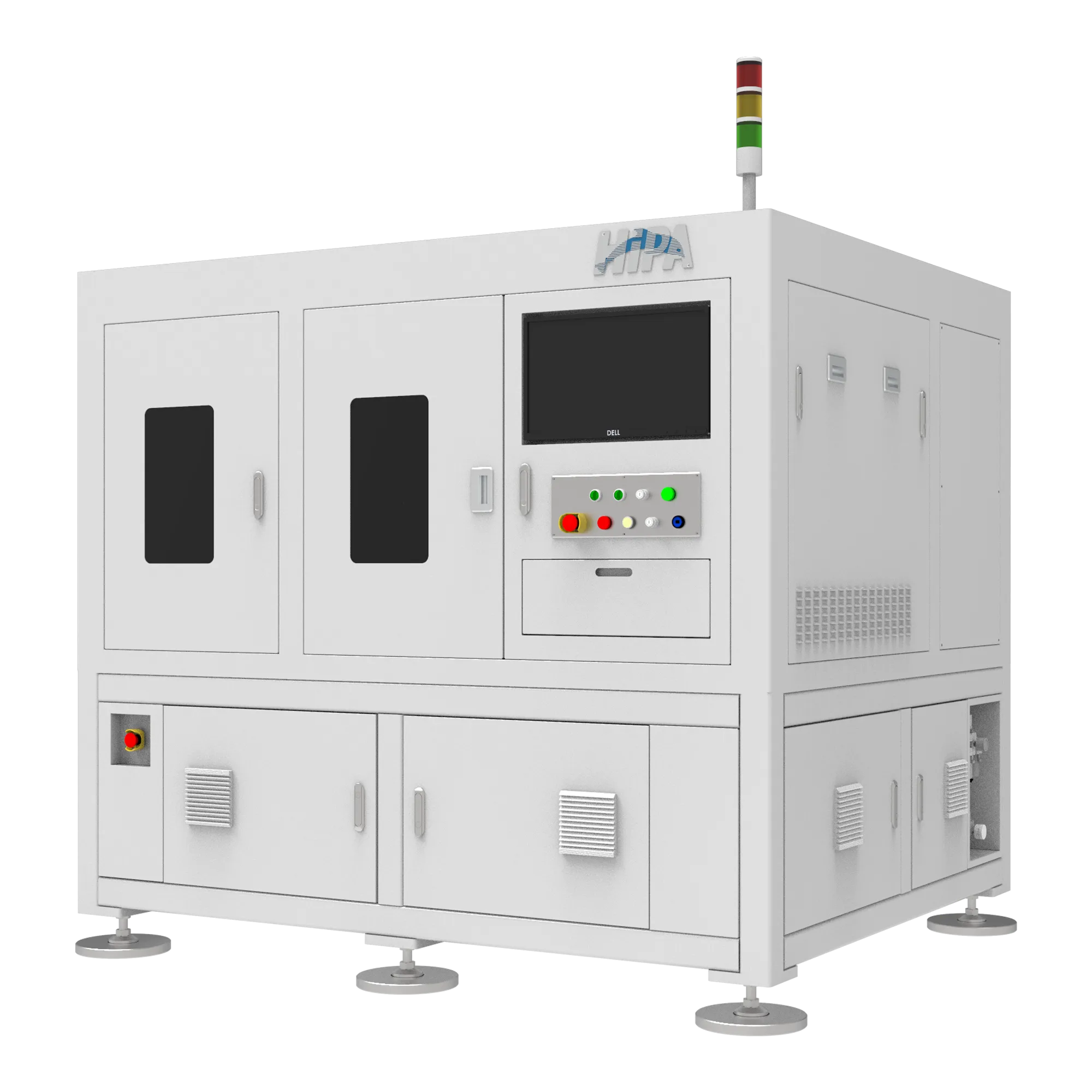 LTCC MicroVias Drilling System - Golden Gun-L - HiPA