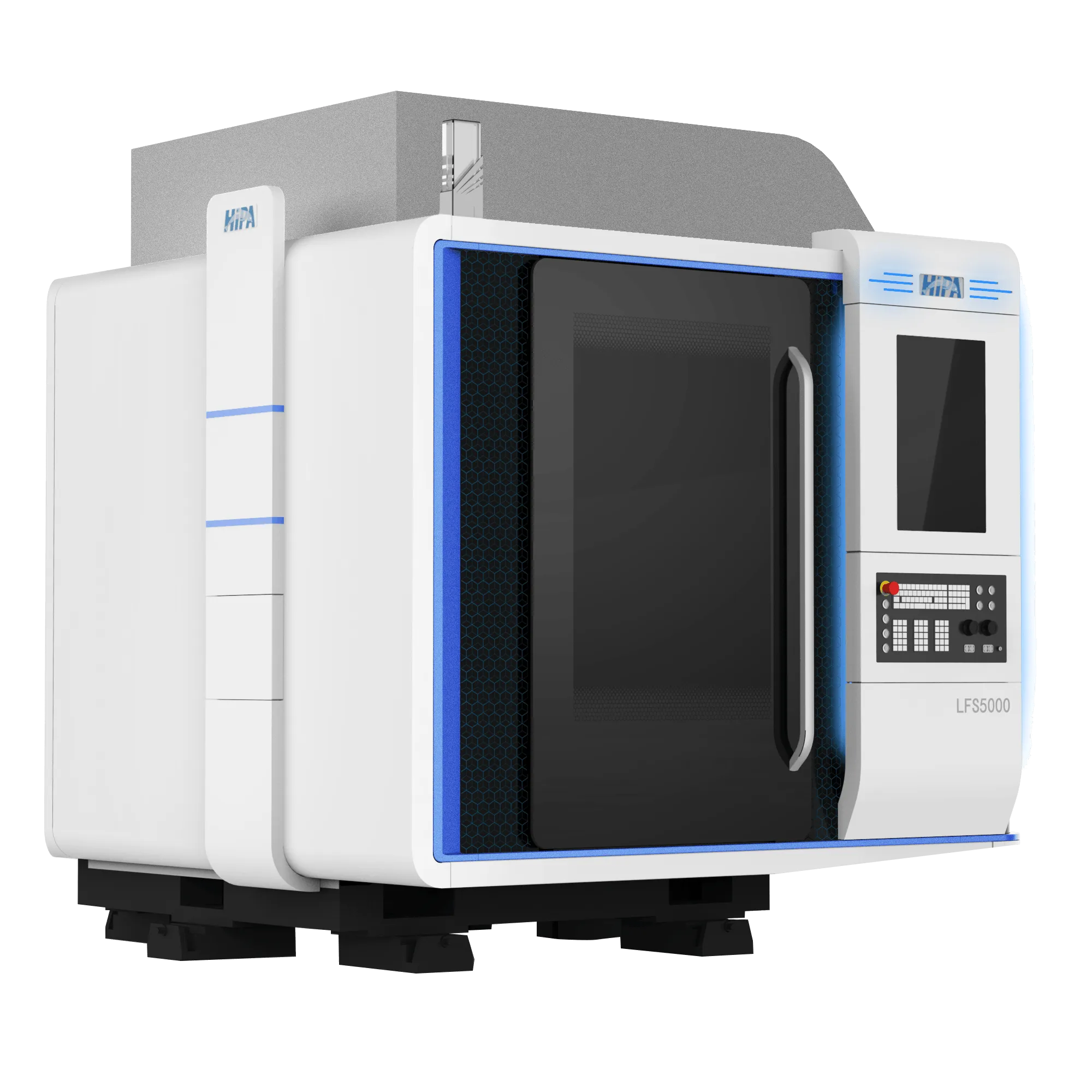 Five Axis Laser Tool Processing Machine - HiPA
