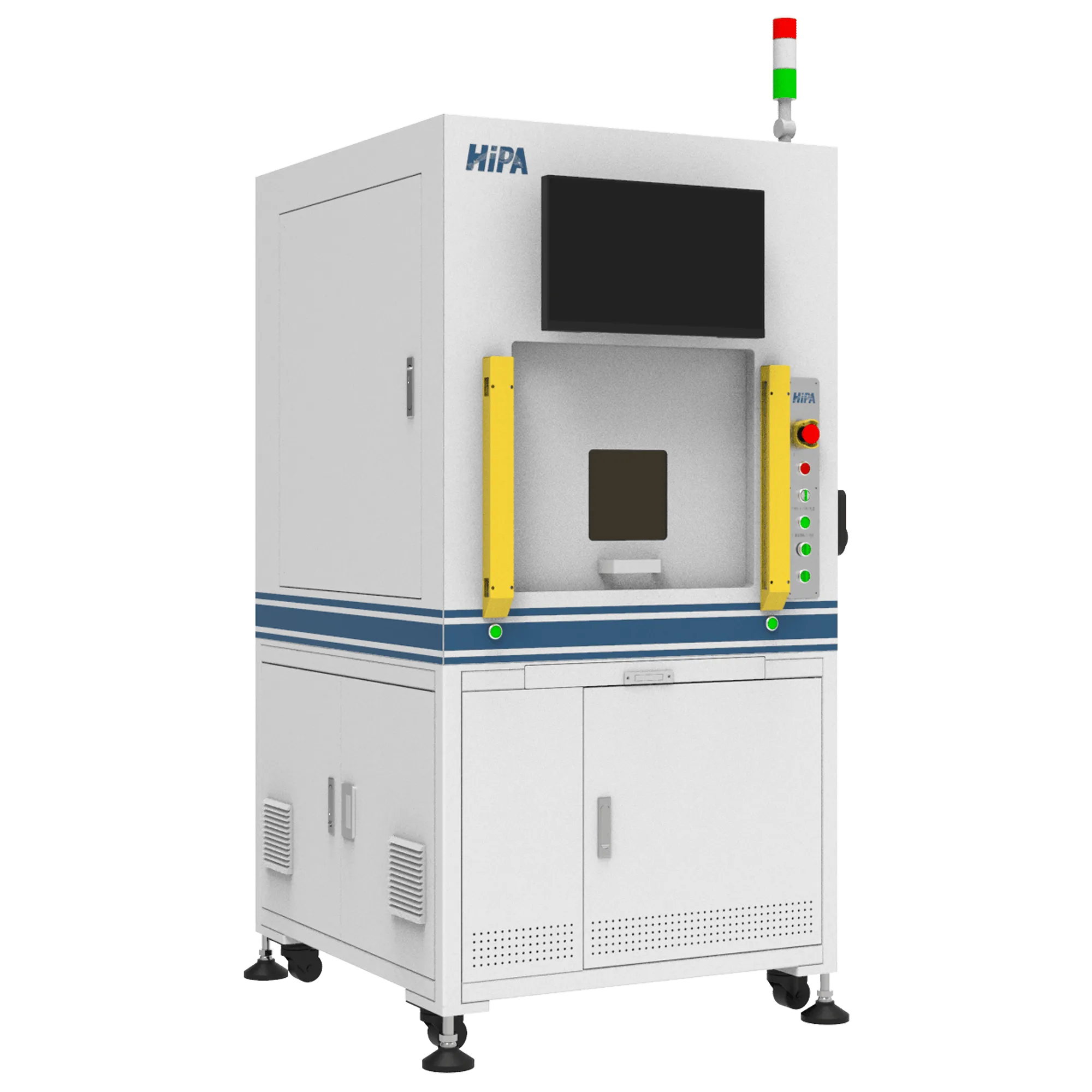 Laser Multi Axis Linkage Composite Machining System - HiPA