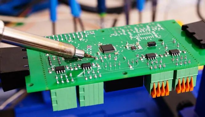 Electronic PCB Manufacturing | Electronic Circuit PCB Board Assembly ...
