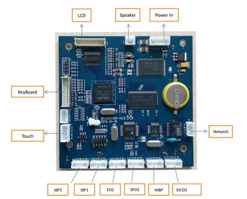 Medical Monitor PCB Board Manufacturing | Medical PCB Assembly ...