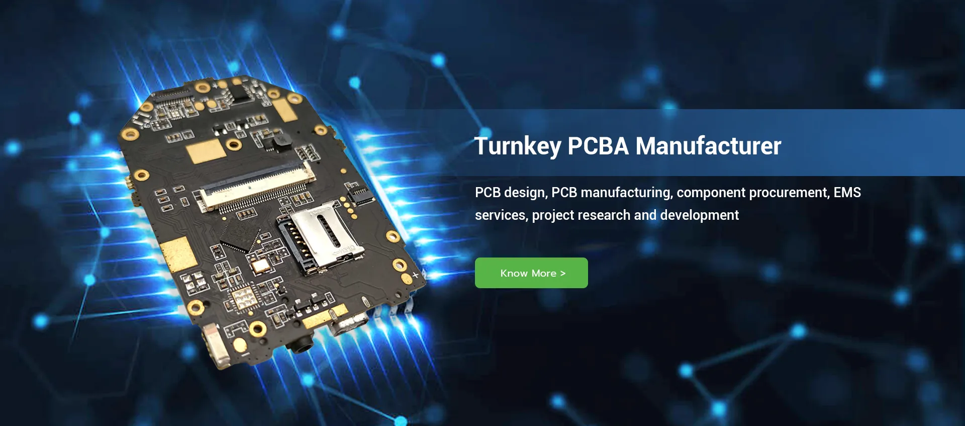 PCB manufacturing & Assembly | Electronic Manufacturer