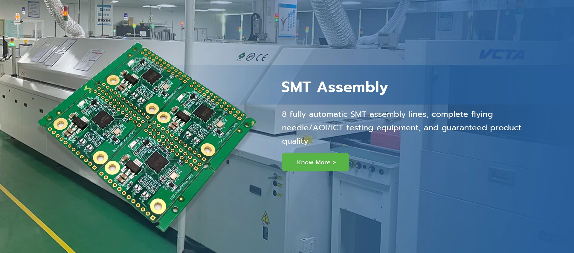 PCB manufacturing & Assembly | Electronic Manufacturer