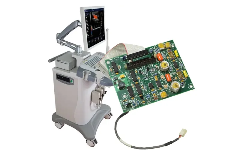 Ultrasonic diagnostic equipment pcb motherboard