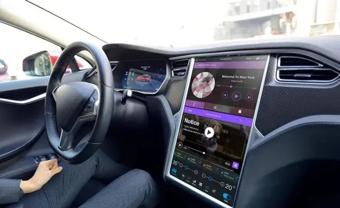 Automotive center display pcb assembly