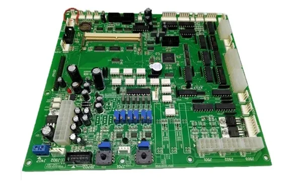 Automotive center display pcb assembly