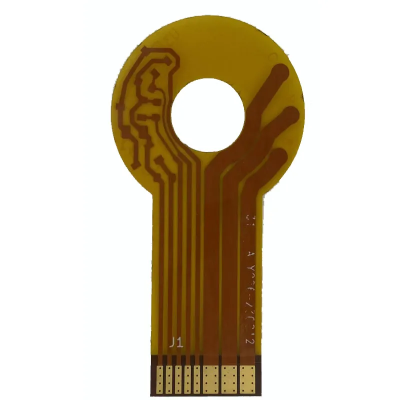 Brushless motor flexible pcb