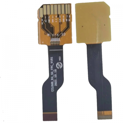 Satellite Navigation Burn-in Memory Module Flexible PCBs
