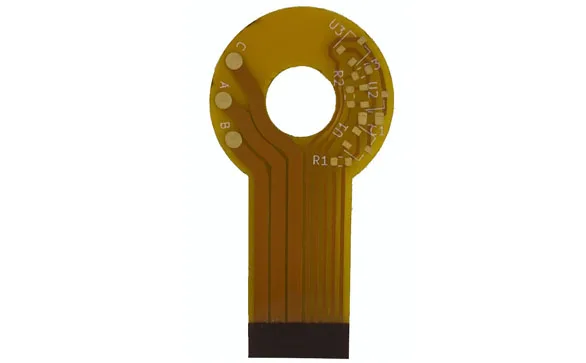 Brushless motor flexible pcb