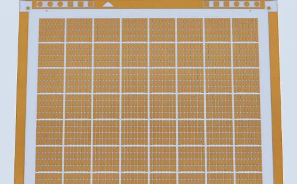 Direct plating copper ceramic PCB