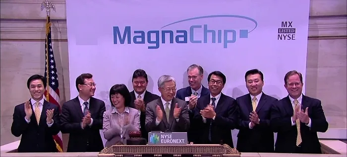 The eight major electronics manufacturers in South Korea