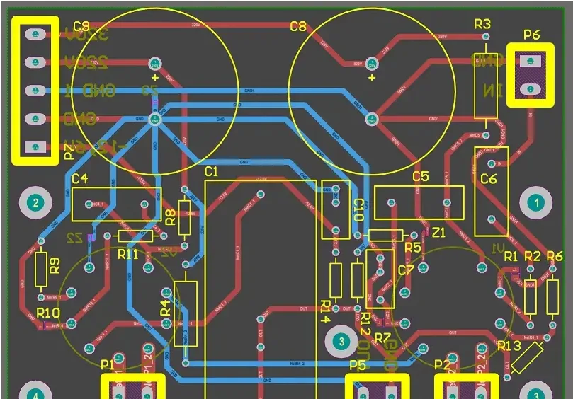 Brief Analysis of RF PCB Routing Rules
