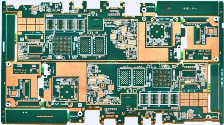 Application characteristics and design points of mixed pressure PCB