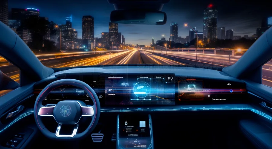 Application of PCB in Automotive Autonomous Driving