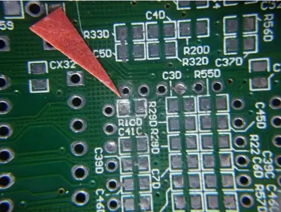 Forma y clasificación de los pads de PCB
