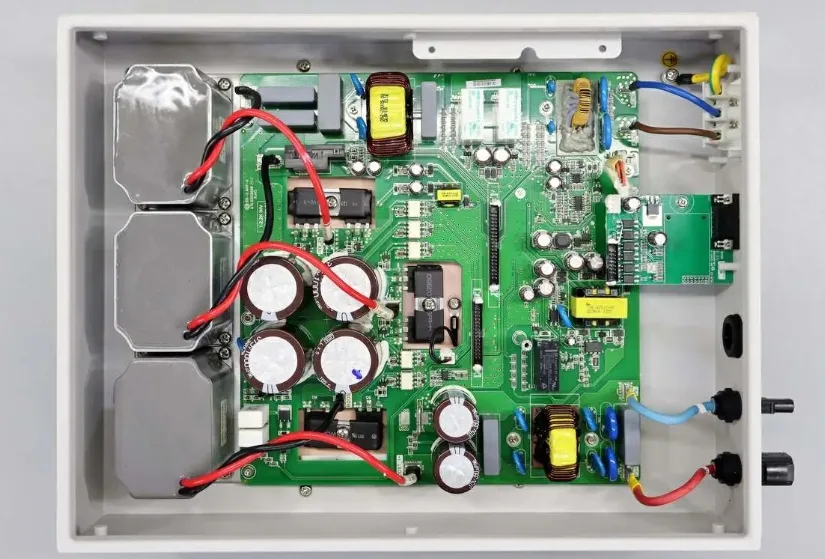Solar inverter pcb manufacturing assembly
