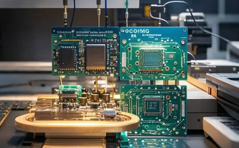 Robot pcb assembly guide