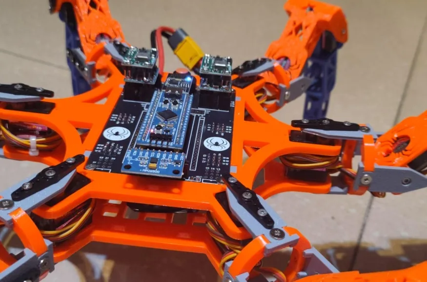 Robot pcb assembly guide