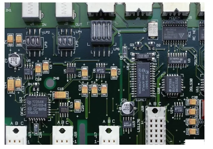 Functional Analysis of the Main PCB Board
