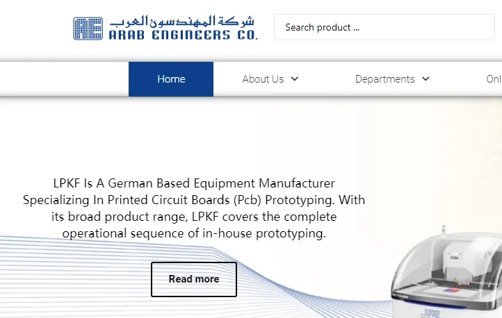 The Well-known Electronics Manufacturing Company in Saudi Arabia