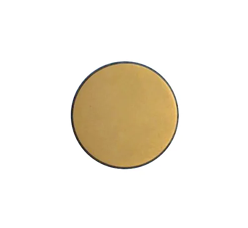DPC Aluminum Oxide Double-Sided ENIG/Silver Ceramic Substrate