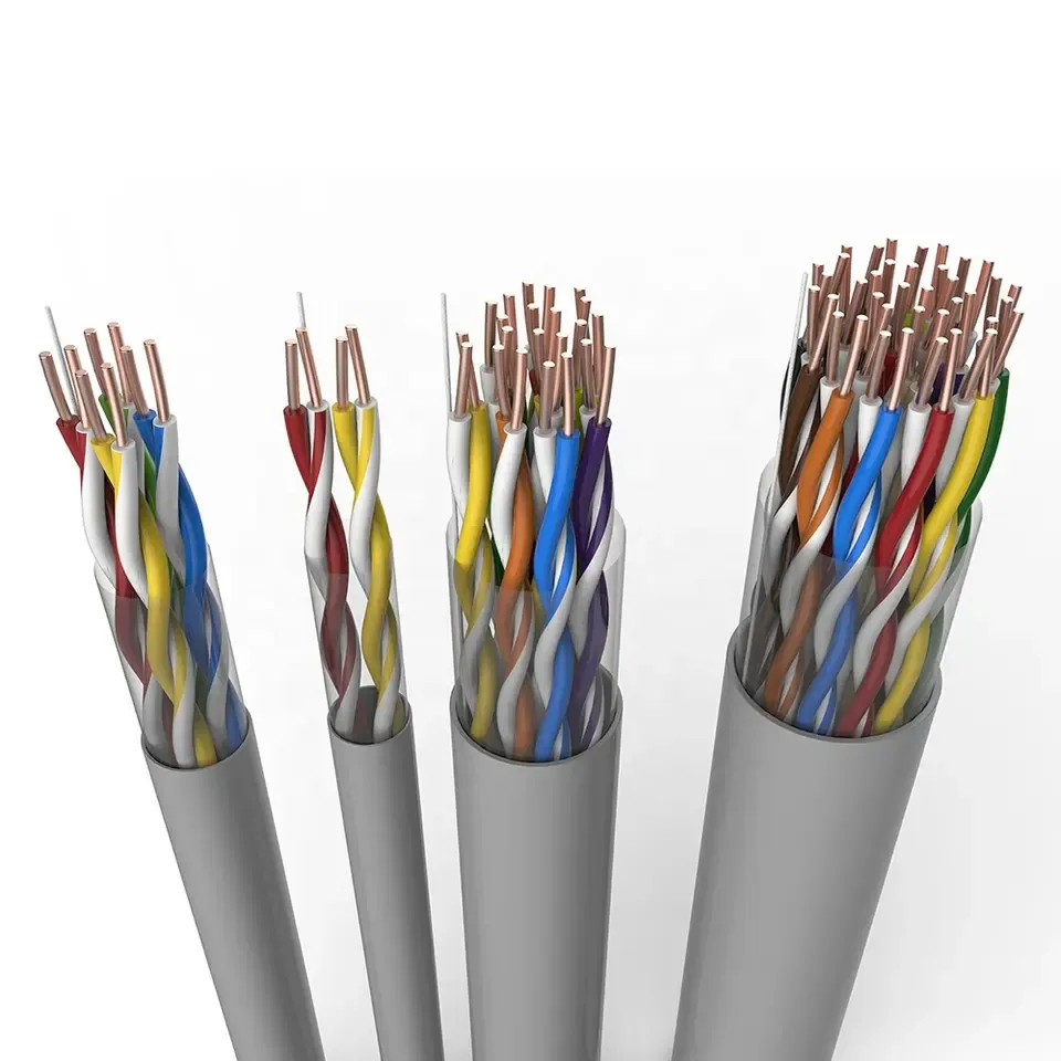 Telephone cable with Strength member 50 pairs telephone cable - Owire