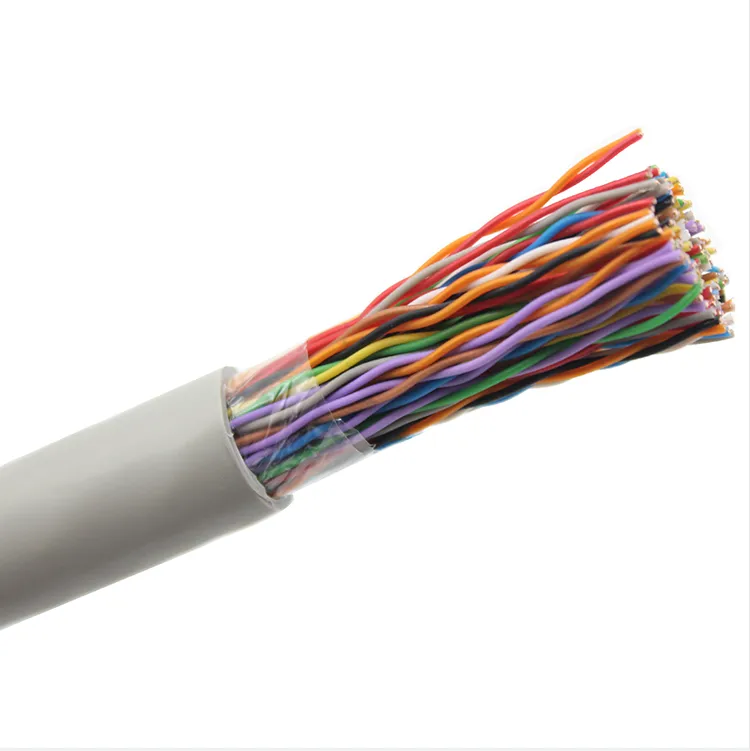 Telephone cable with Strength member 50 pairs telephone cable - Owire