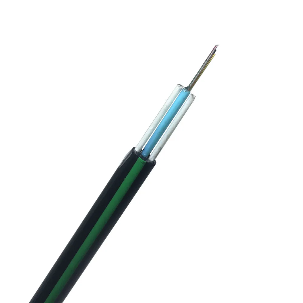 GYFXTY outdoor 24 core single mode fiber optic cable - Owire