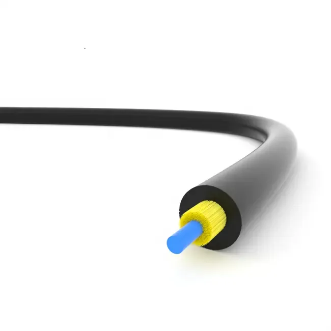 TPU round drop cable 1FO 3.0mm optical fiber cable indoor cable - Owire