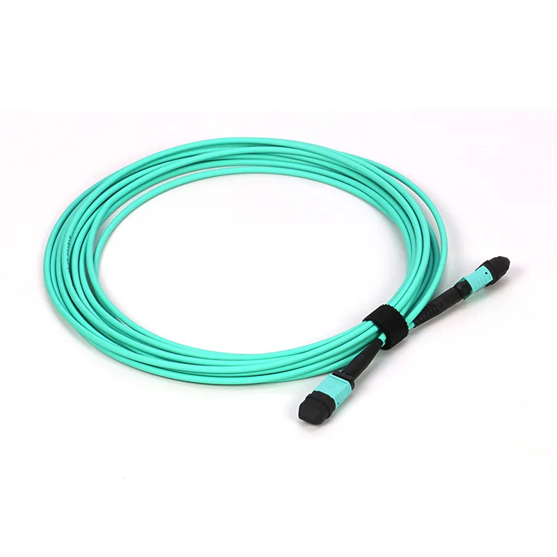 Factory Manufacturing High Power And Low Loss OM3 24 Core MTP MPO Fiber ...