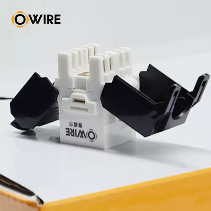 Highe quality Network Keystone Jack Rj45 Connector - Owire