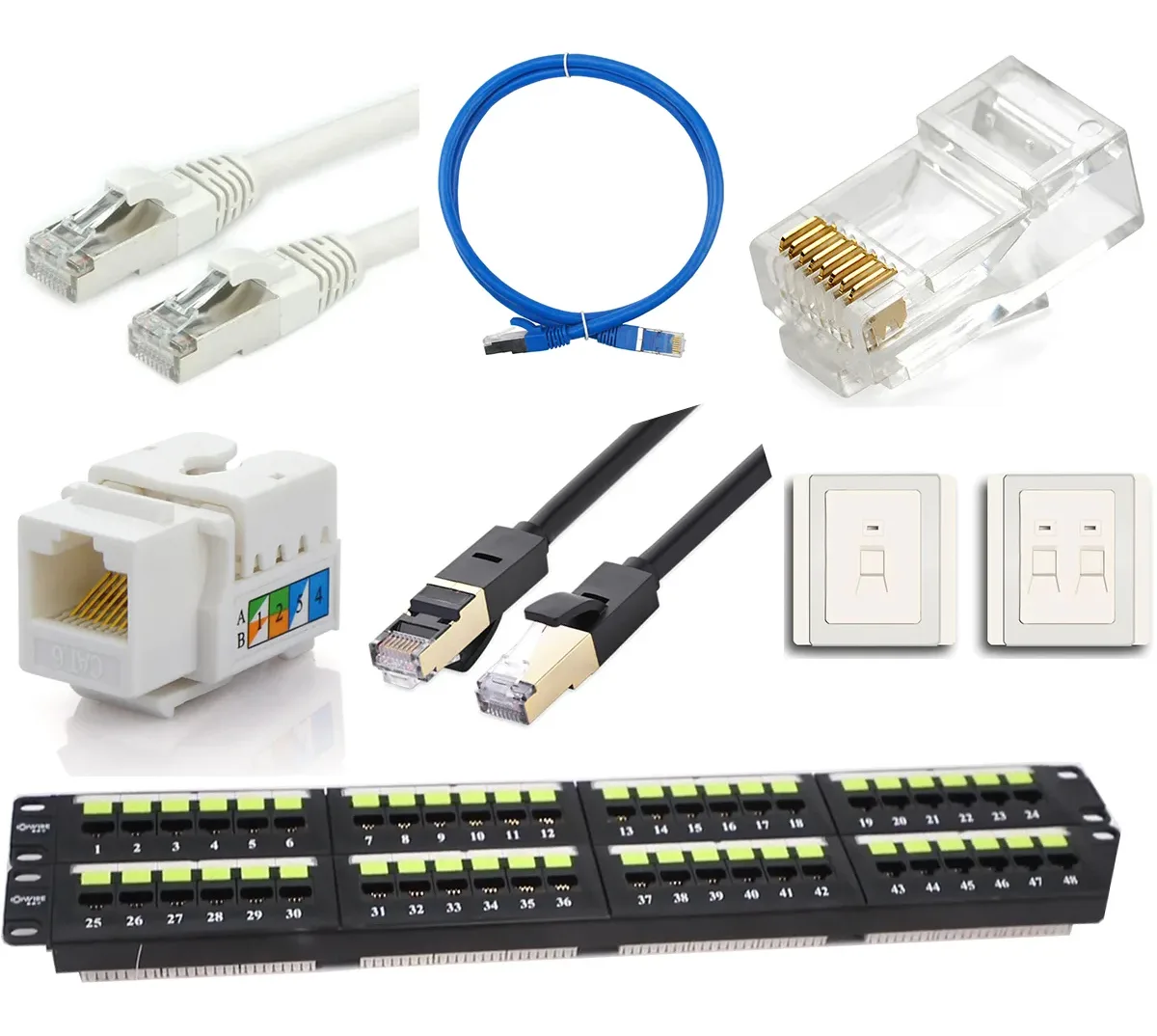 Enthernet Lan Network Cable - Owire