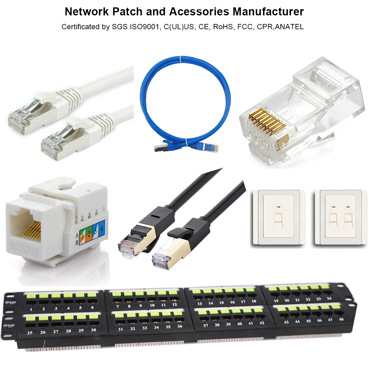 Network Enthernet Lan Network Cable-2 - Owire