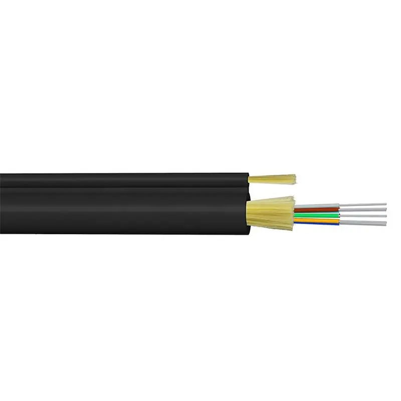 Fig8 Self-supporting Round Optic Fiber Drop Cable GJYRC8H-(1-4)C - Owire